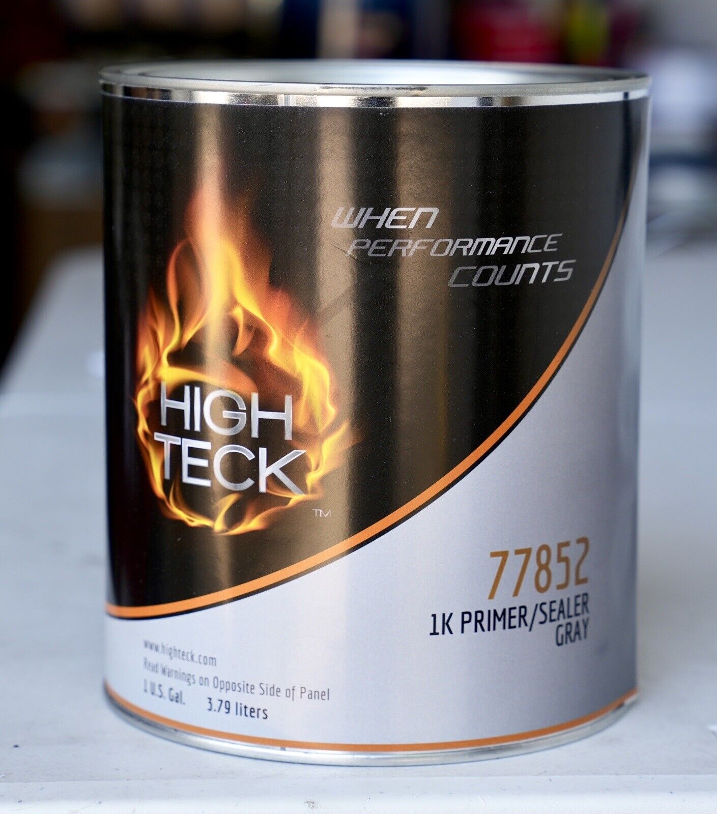 High Teck 77852 Gray Sealer 1K Ready-To-Spray Non-Sanding GALLON ...
